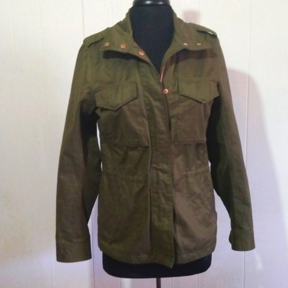 Jackets & Coats | Hm Army Green Jacket | Poshmark